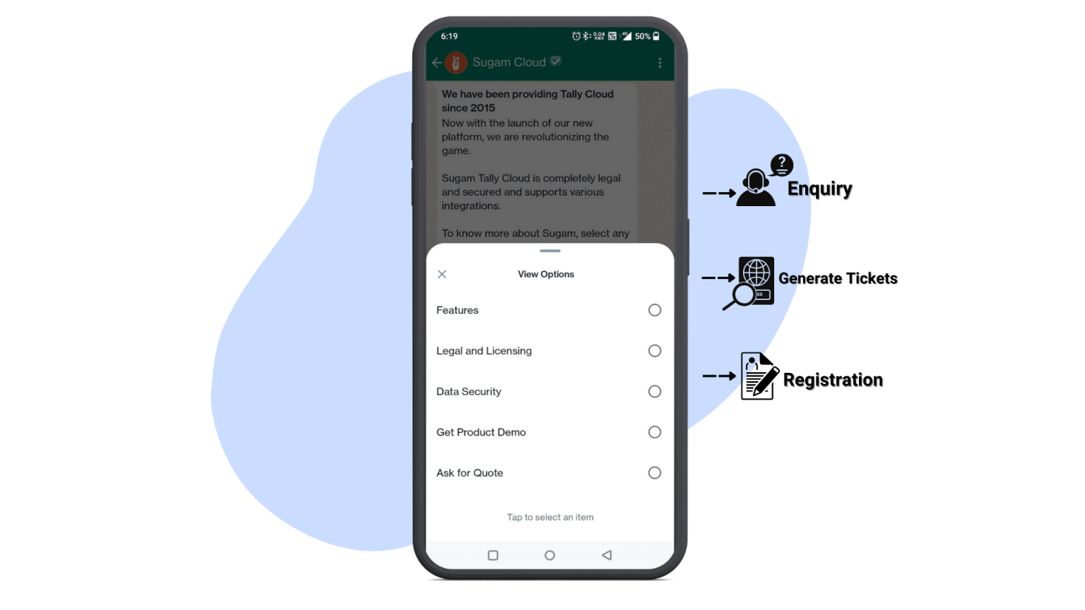 Sangam CRM WhatsApp Integration Sangam CRM WhatsApp Integration