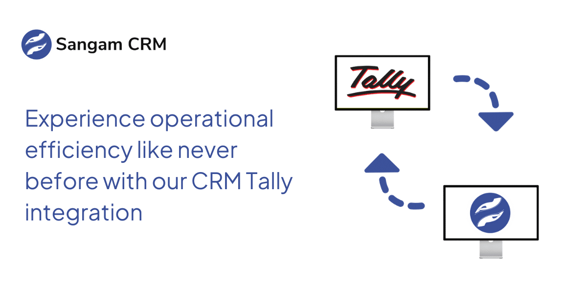 CRM Tally integration to boost your operation efficiency