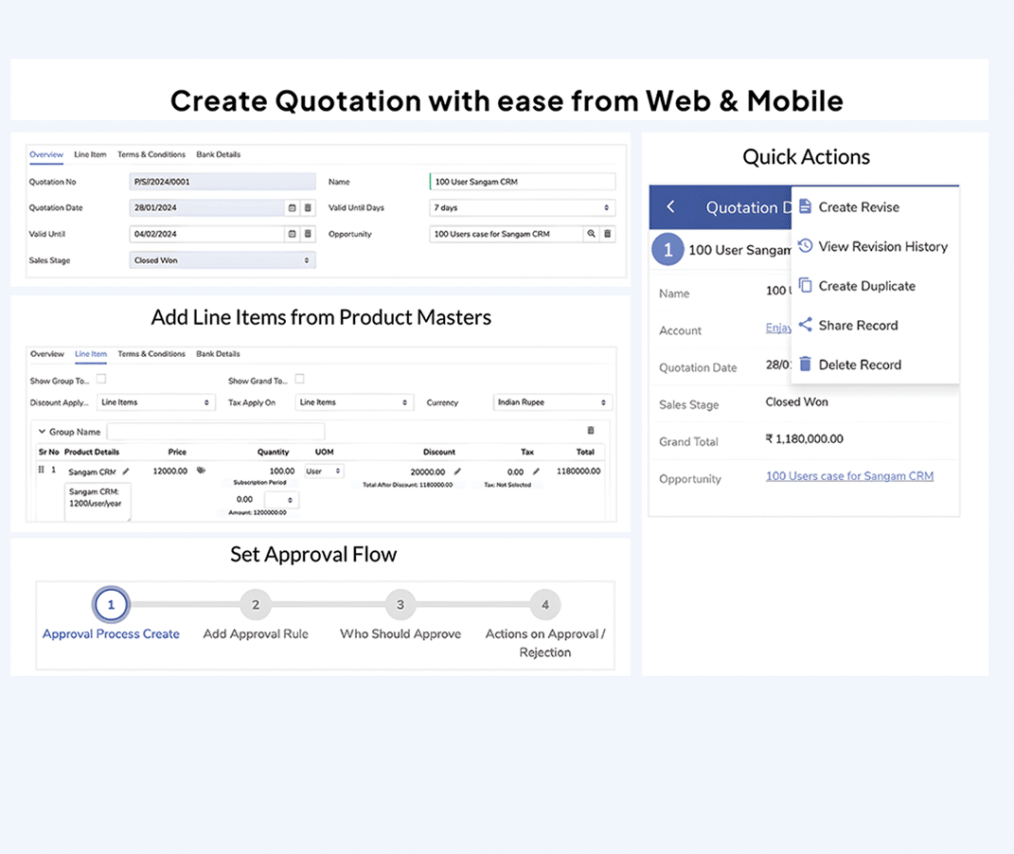 Best CRM for Manufacturing Solution