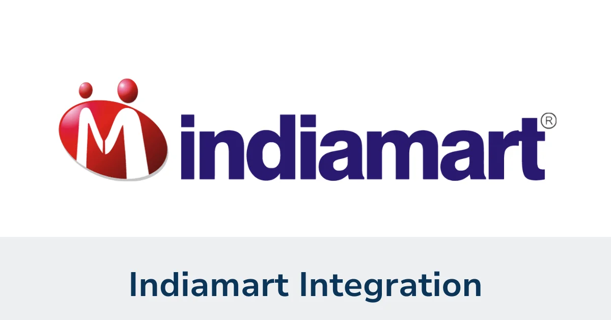 Accelerate Lead Response With Indiamart Crm Integration